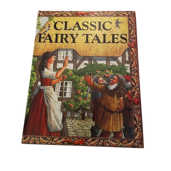 Other | Classic Fairy Tales Book Illustrated By Debbie Kindred 1989 ...